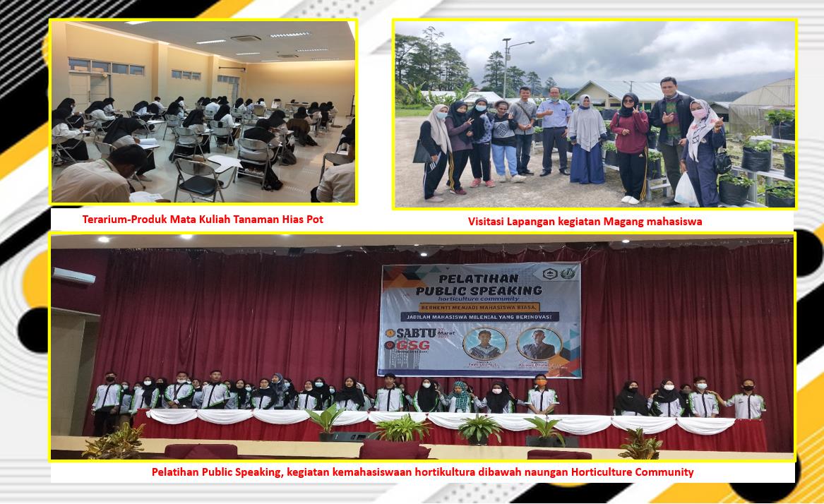 Program Studi HORTIKULTURA – INFO PMB PPNP 2023