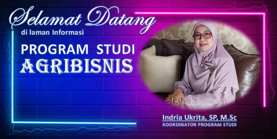Program Studi AGRIBISNIS – INFO PMB PPNP 2023